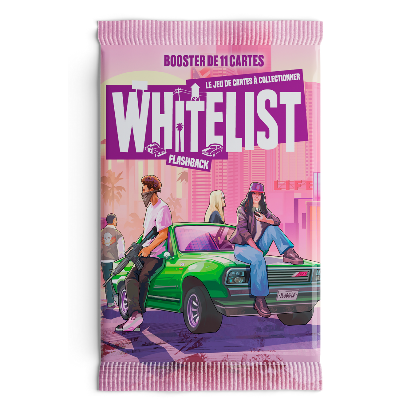 Booster 11 cartes Whitelist Flashback | Officiel JL Tomy – Whitelist le ...