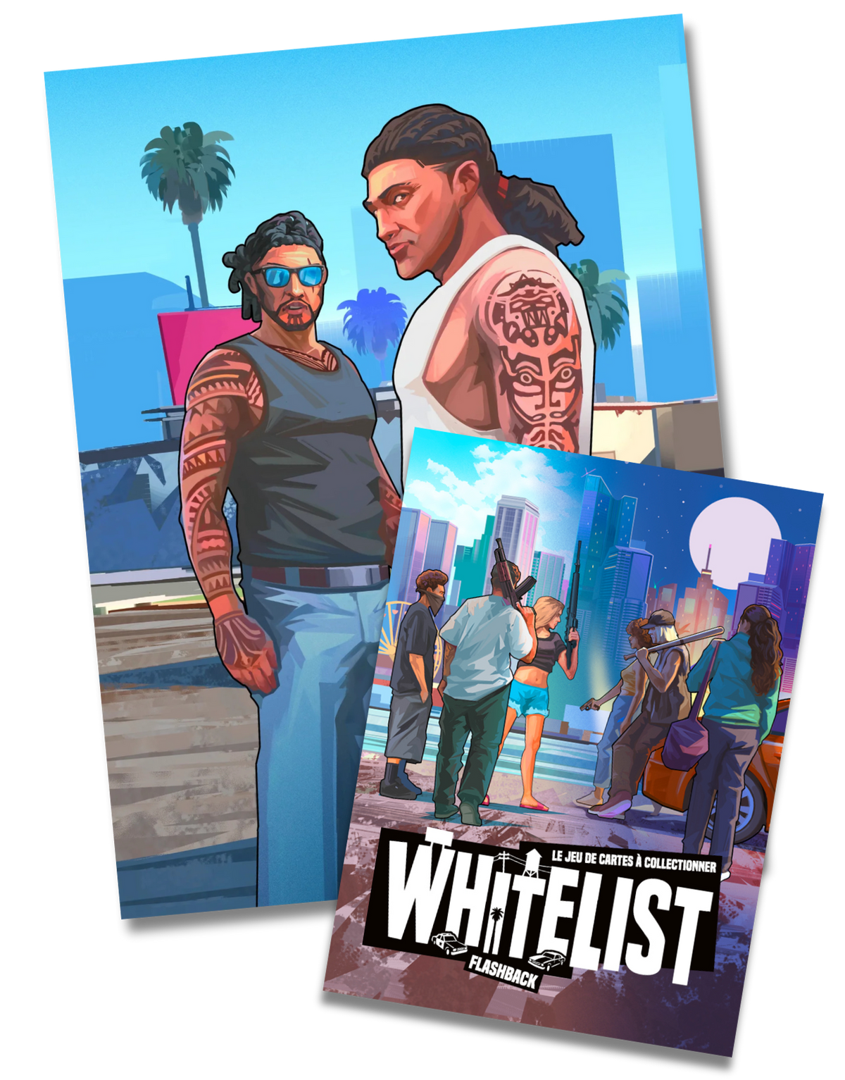 Whitelist : le jeu de cartes à collectionner (TCG) de JL Tomy ...